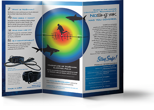 BluVand Innovations LLC | No Shark – Stay Safe! Protection agains sharks!